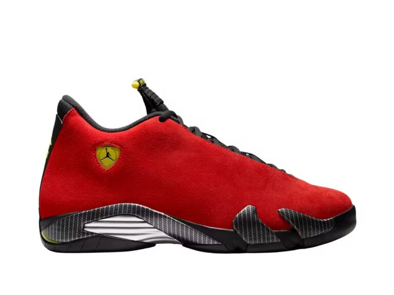Jordan 14 Retro Ferrari (2025) - Min Y Mal